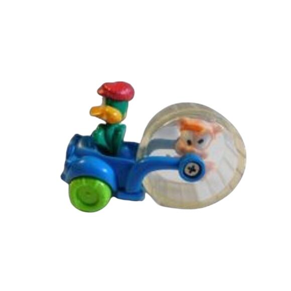 Warner Bros. | Toys | Tiny Toon Adventures Plucky Duck Hampton Pig Car ...